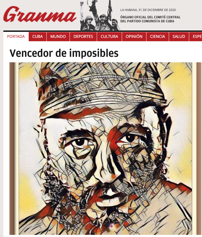 El «periódico» Granma y el arte del ridículo | Belascoaín y Neptuno